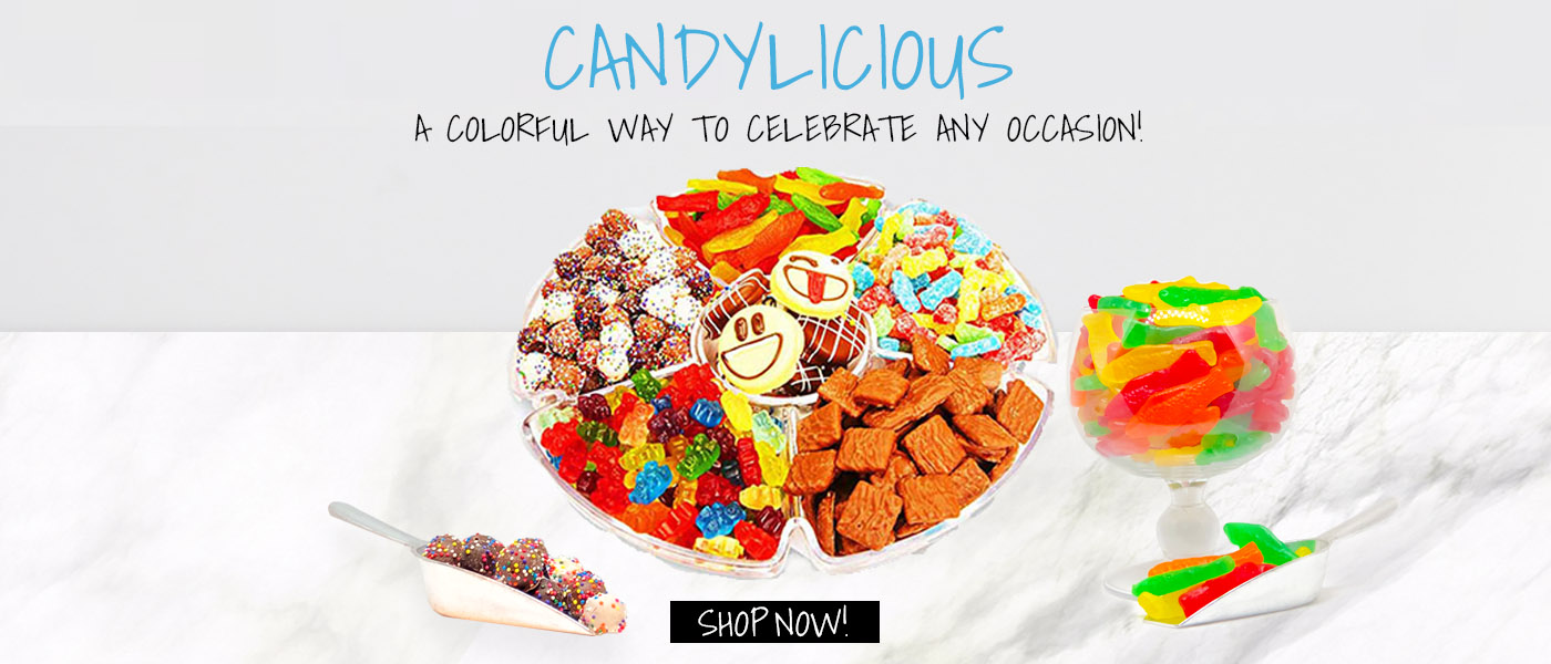 Chicago Gourmet Gift Baskets | Custom Candy Gift Baskets | Goodies