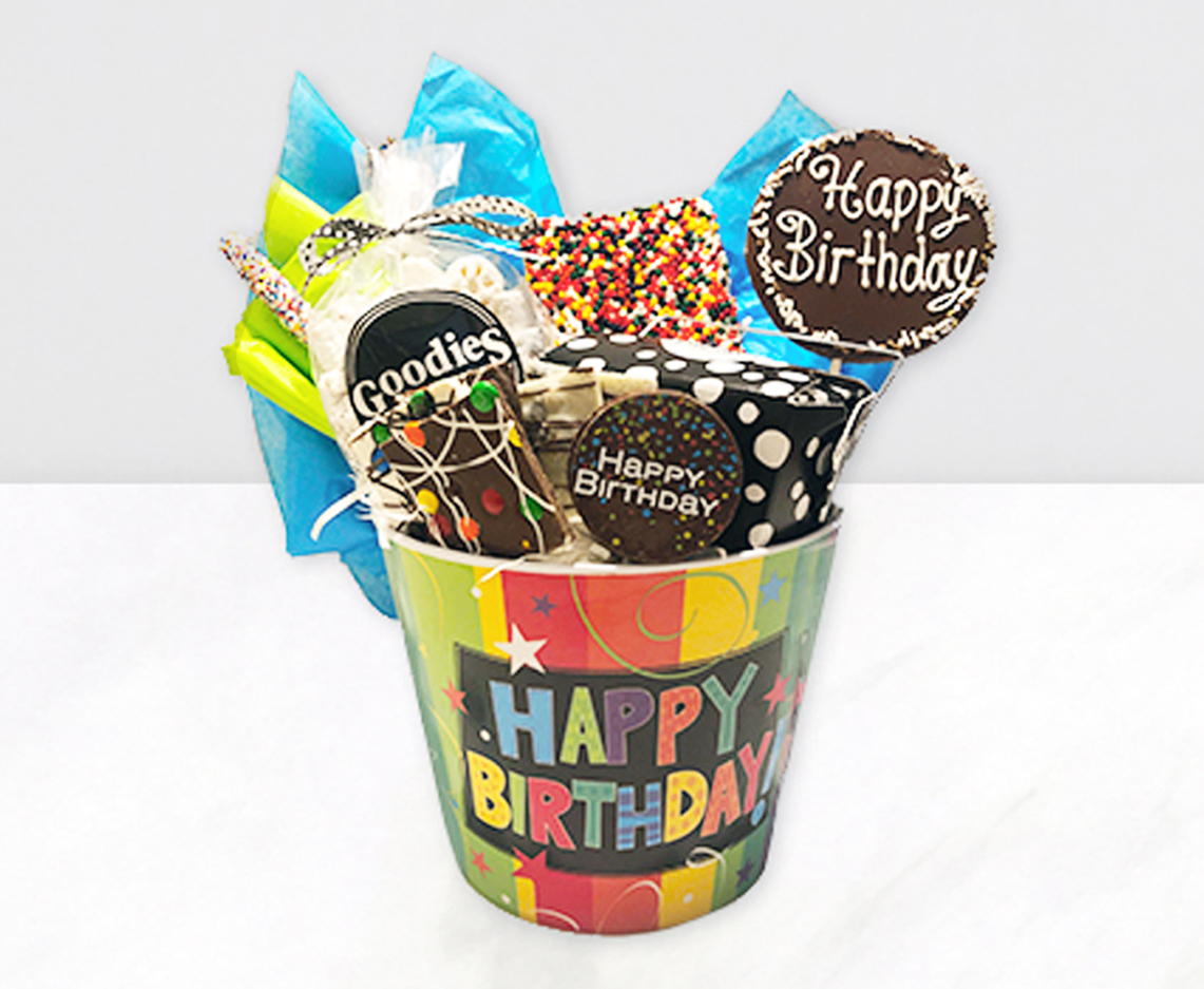 Chicago Gourmet Gift Baskets | Custom Candy Gift Baskets | Goodies
